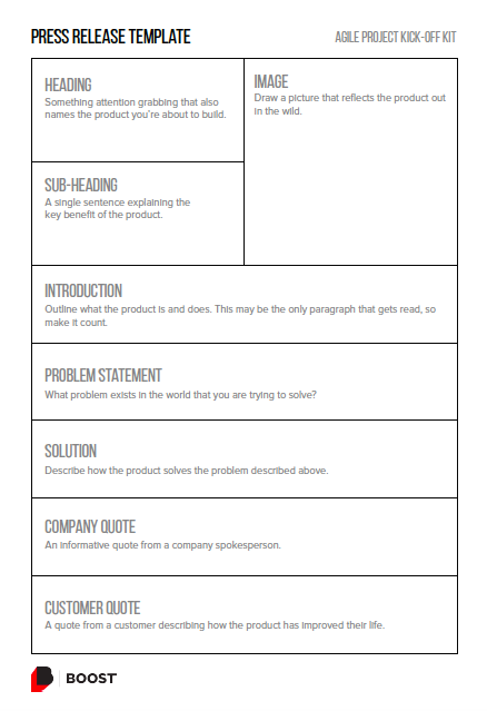 Press release template and tips: the Amazon path to success | Bigger Impact