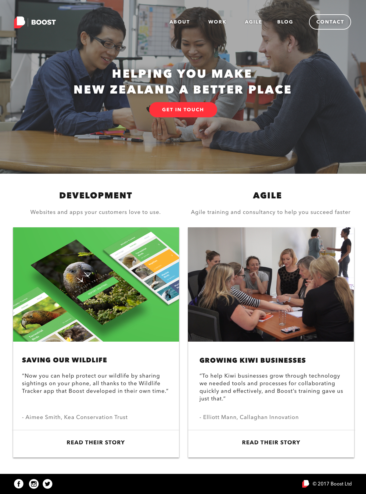 Google design sprint case study | Bigger Impact